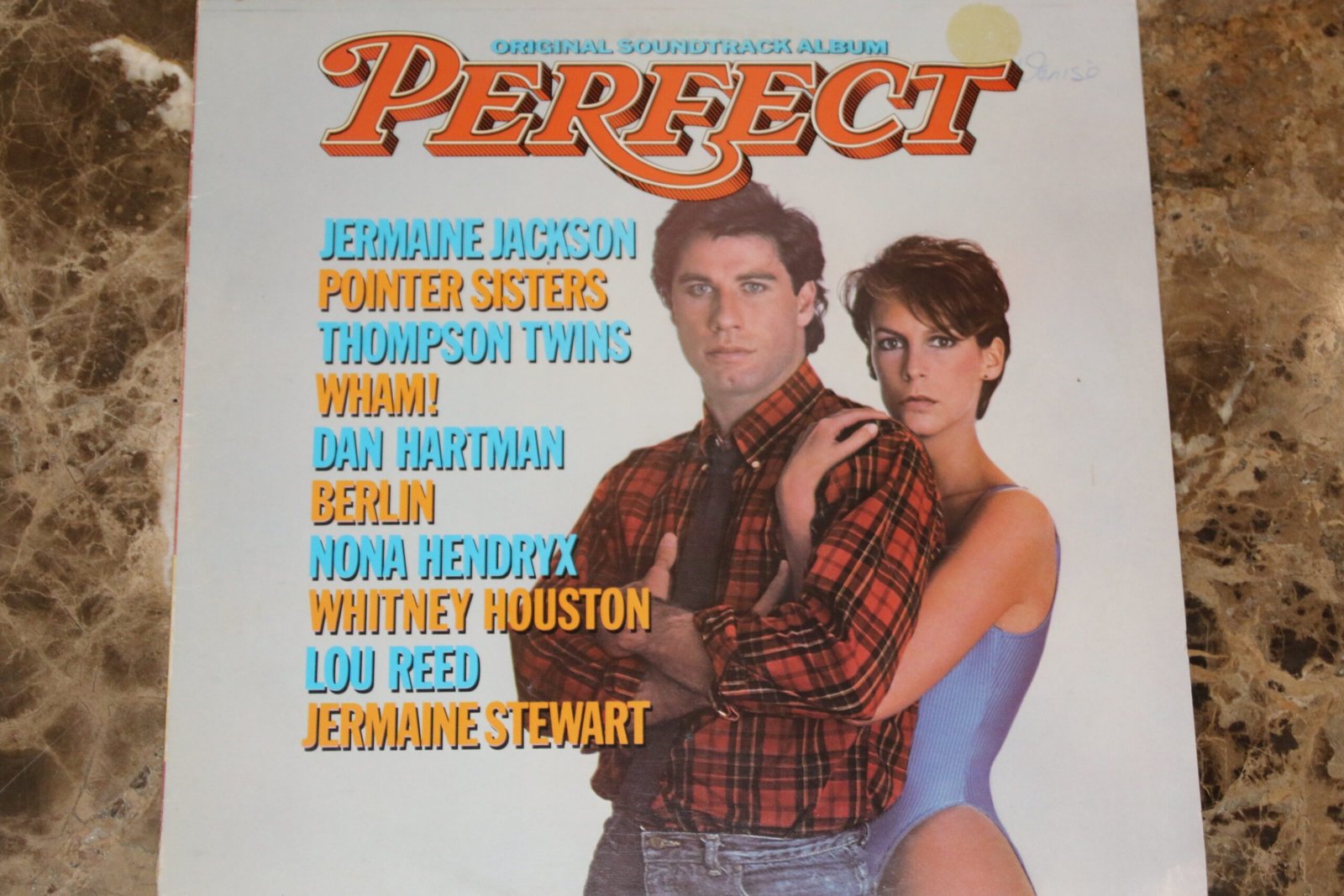 Various - Perfect (Original Soundtrack Album) (VG) - Mr Vinyl