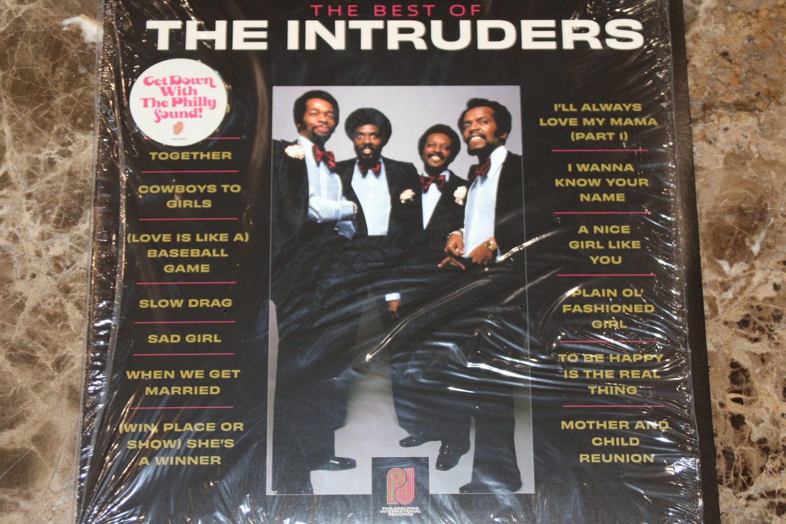 The Intruders - The Best Of The Intruders (VG/NM) - Mr Vinyl