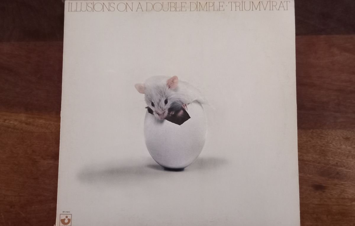 Triumvirat - Illusions On A Double Dimple (G/VG) - Mr Vinyl