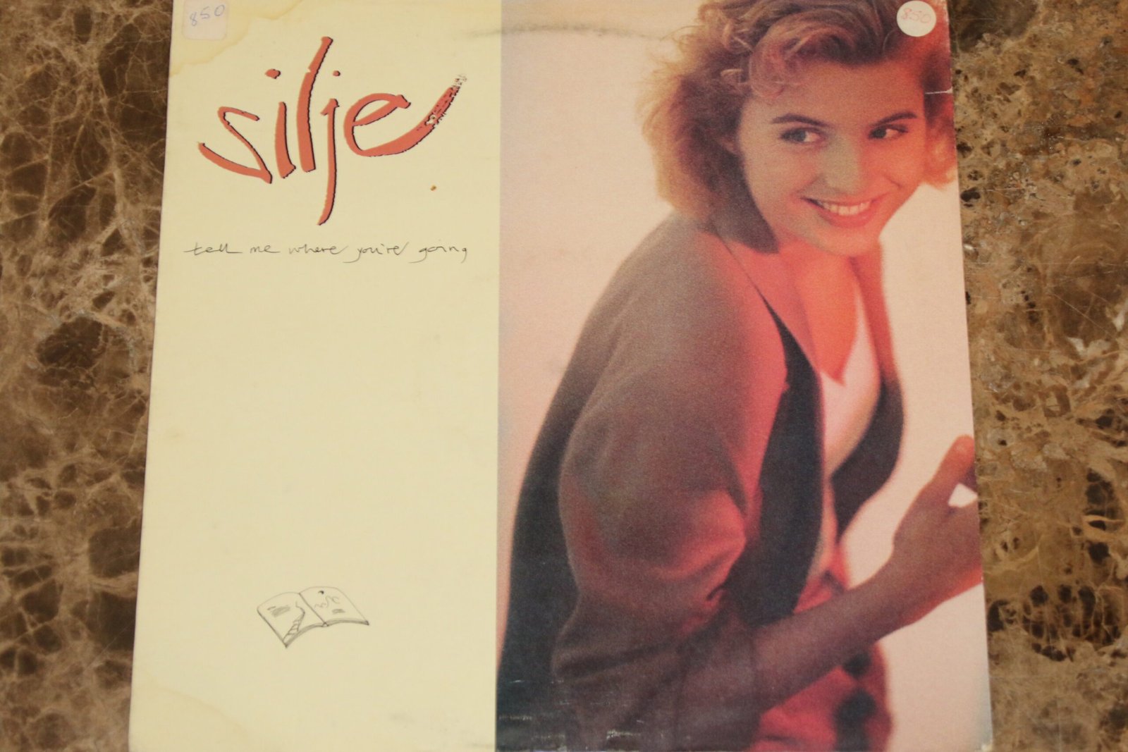 Silje Nergaard - Tell Me Where You're Going (G/G+) - Mr Vinyl