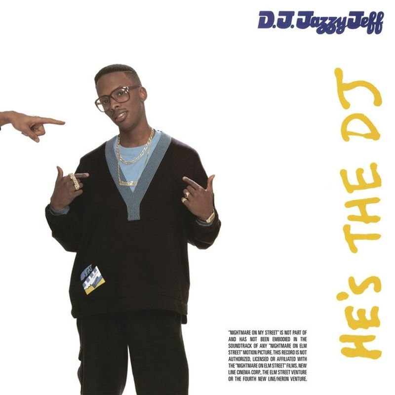 DJ Jazzy Jeff & The Fresh Prince - He's The DJ, I'm The Rapper (2LP ...