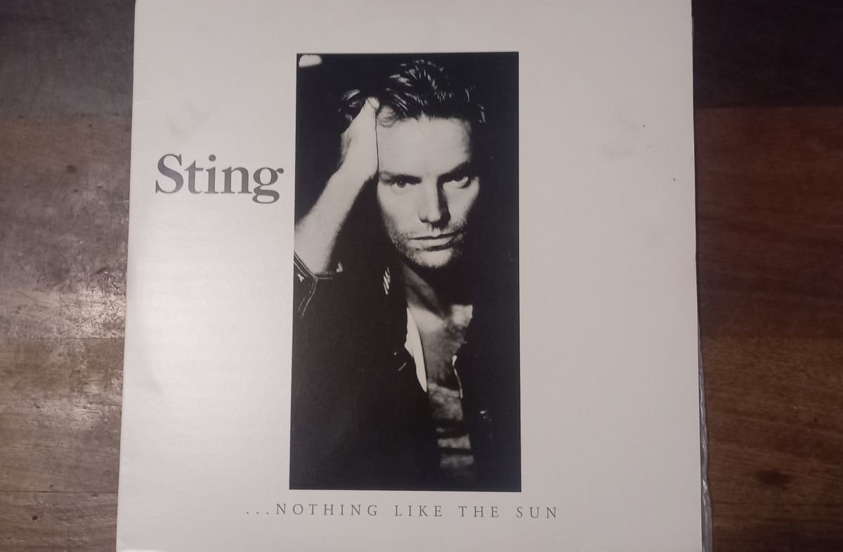 Sting - ...Nothing Like The Sun (2LP) - Mr Vinyl