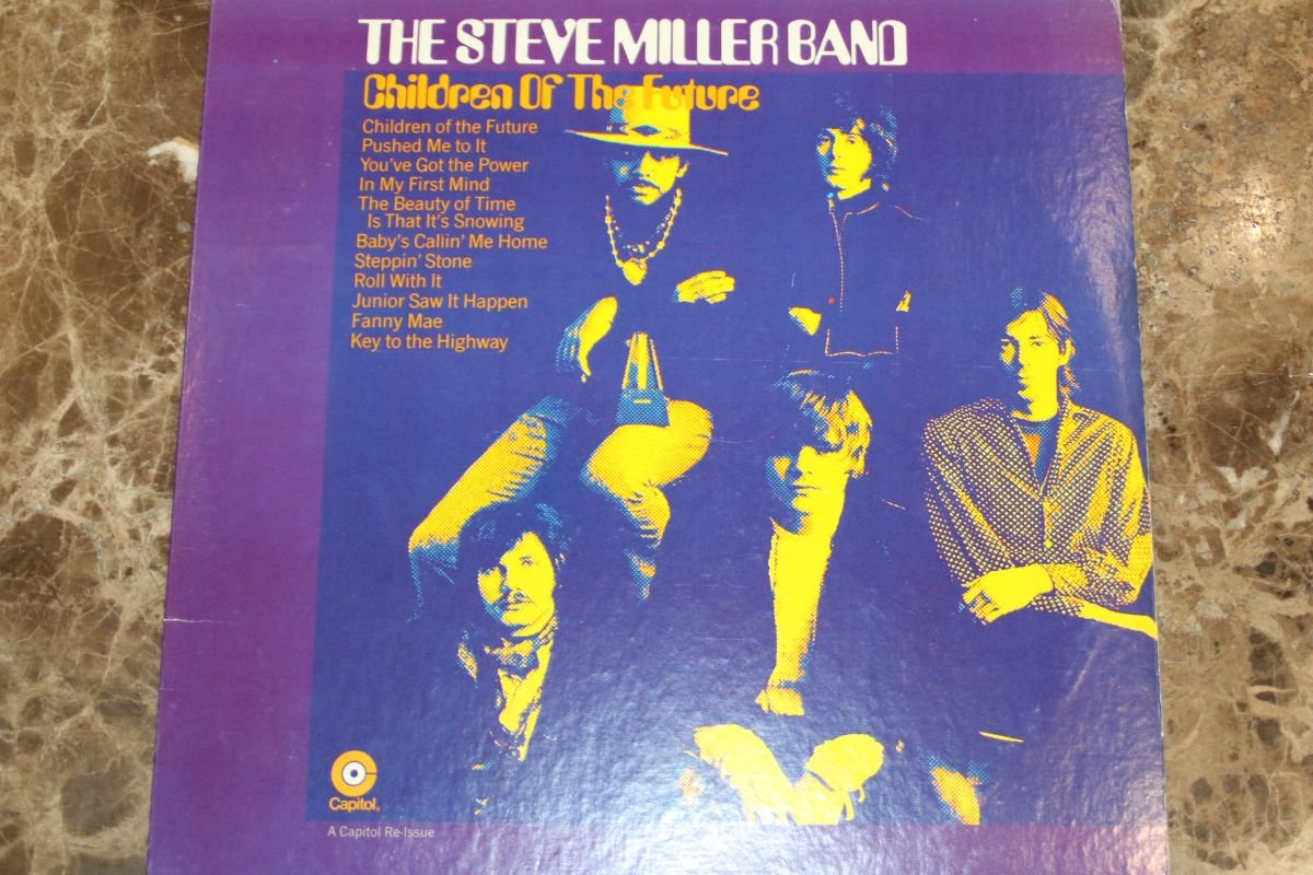 Steve Miller Band - Children Of The Future (G+/VG) - Mr Vinyl