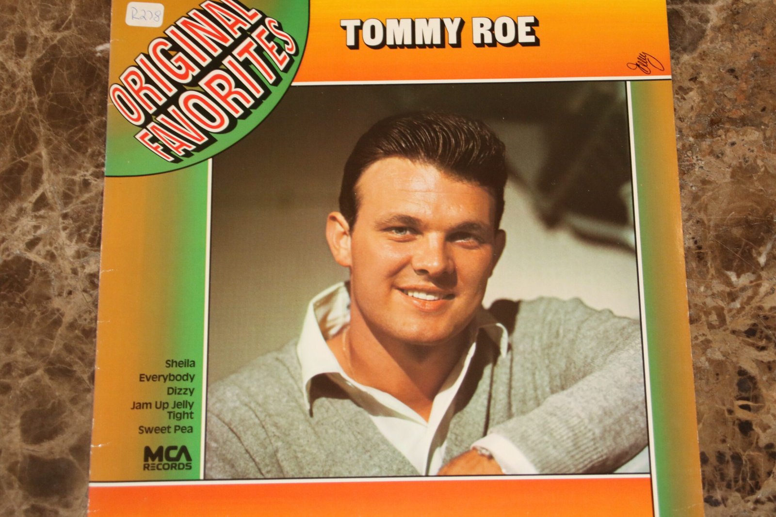 Tommy Roe - Original Favorites (VG+) - Mr Vinyl