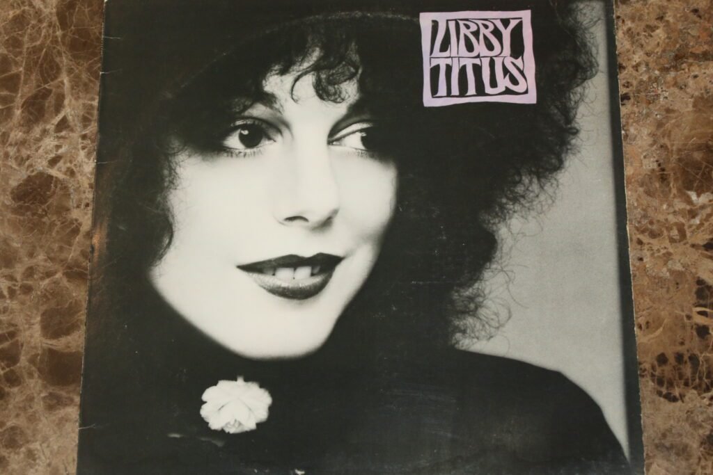 Libby Titus - Libby Titus (G+) - Mr Vinyl