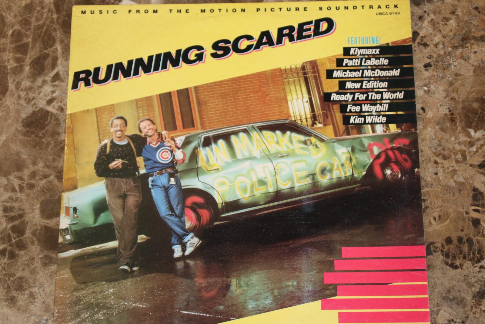 Various - Running Scared (VG+) - Mr Vinyl