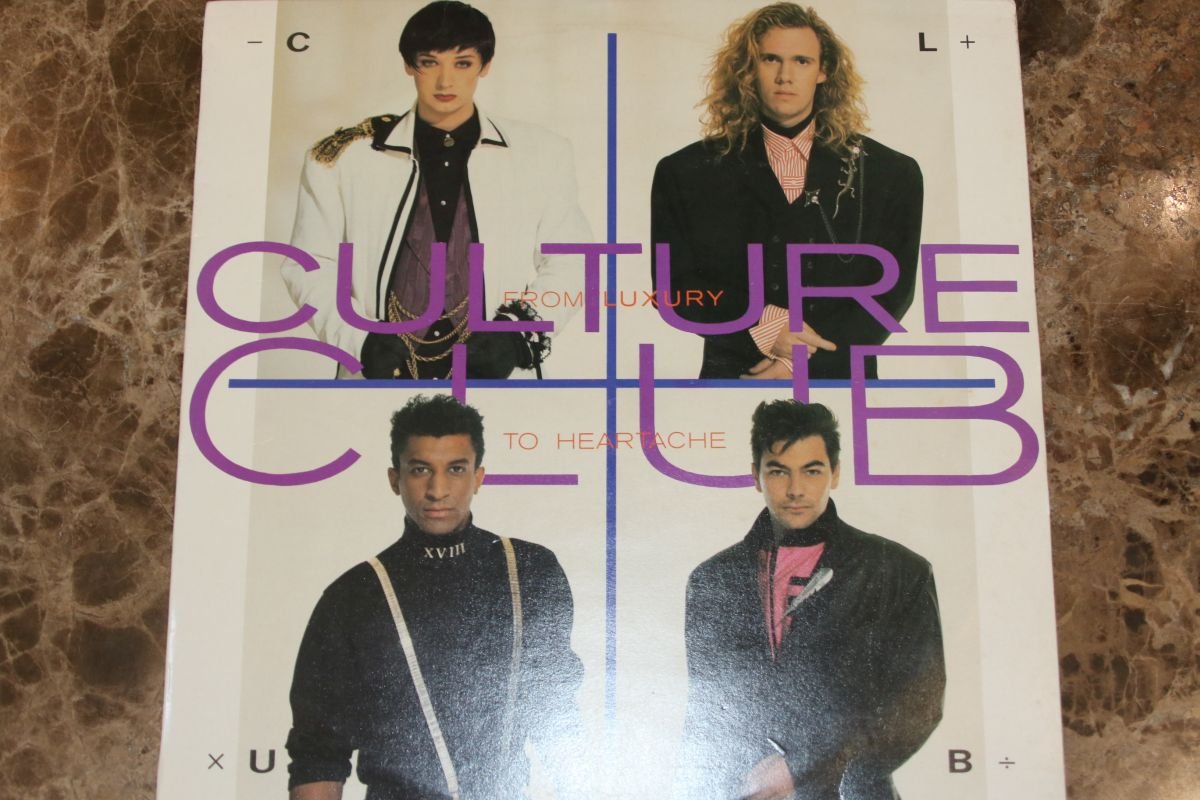 Culture Club - From Luxury To Heartache (G+/VG) - Mr Vinyl