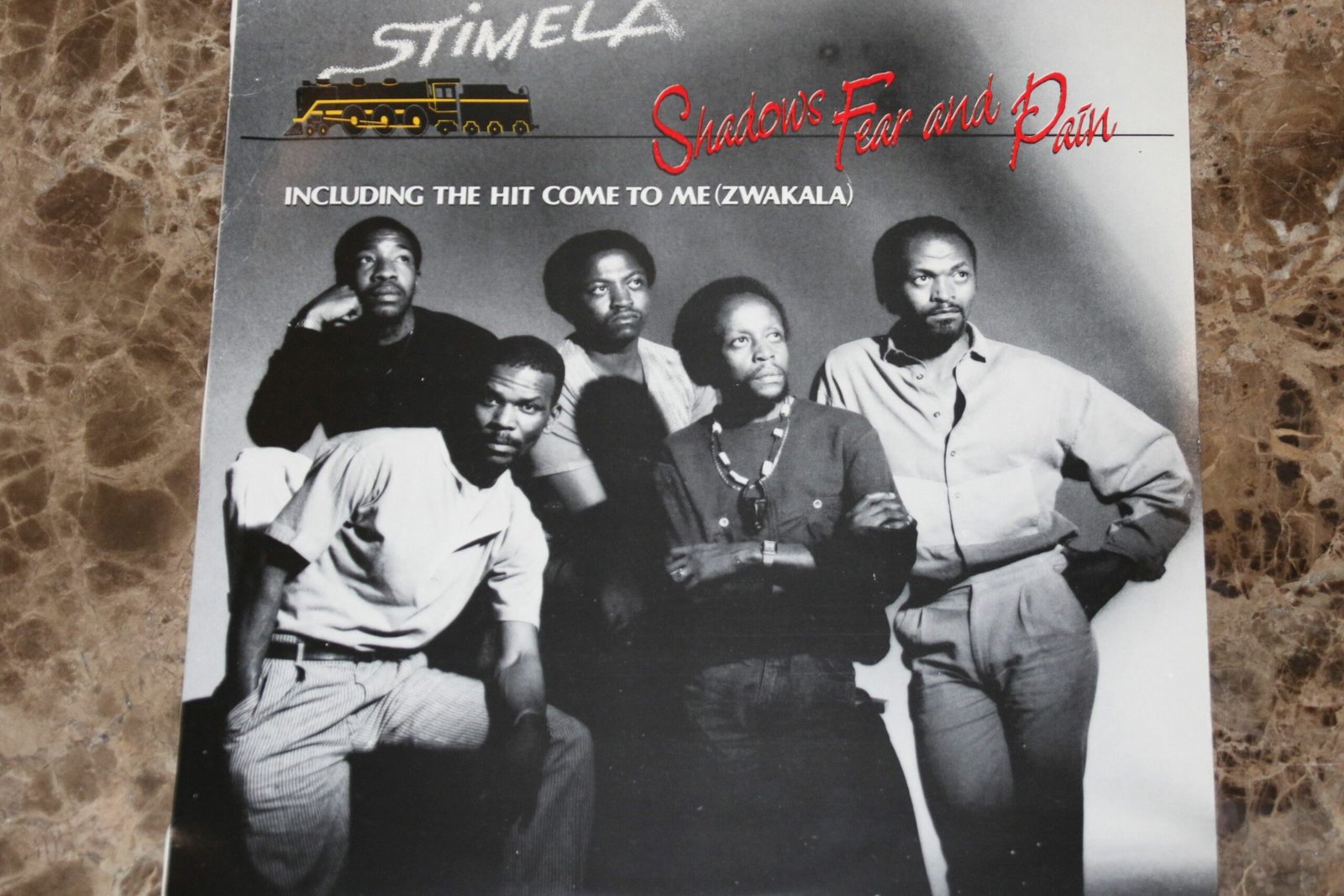 Stimela - Shadows, Fear And Pain (VG+) - Mr Vinyl