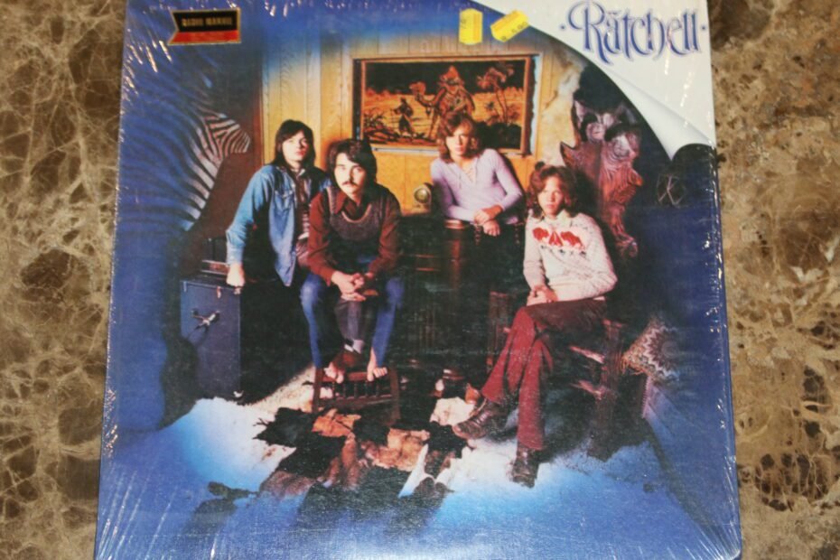 Ratchell - Ratchell (G+/VG+) - Mr Vinyl