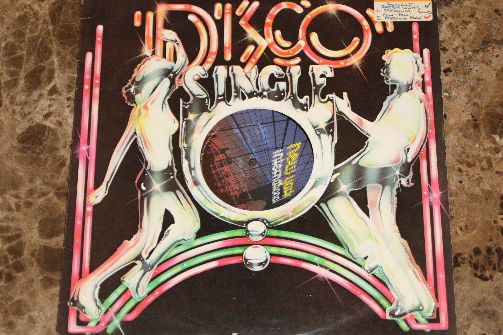 Cory Daye - Green Light (VG/Gen) (12") - Mr Vinyl