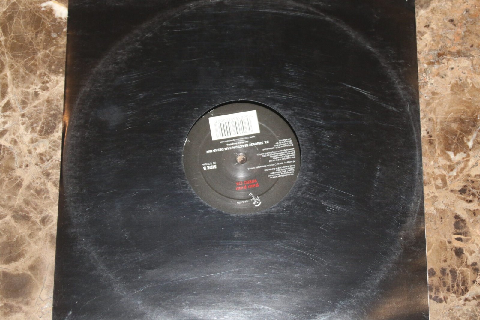 Paw Paw - Wired OK (VG+/Gen) - Mr Vinyl