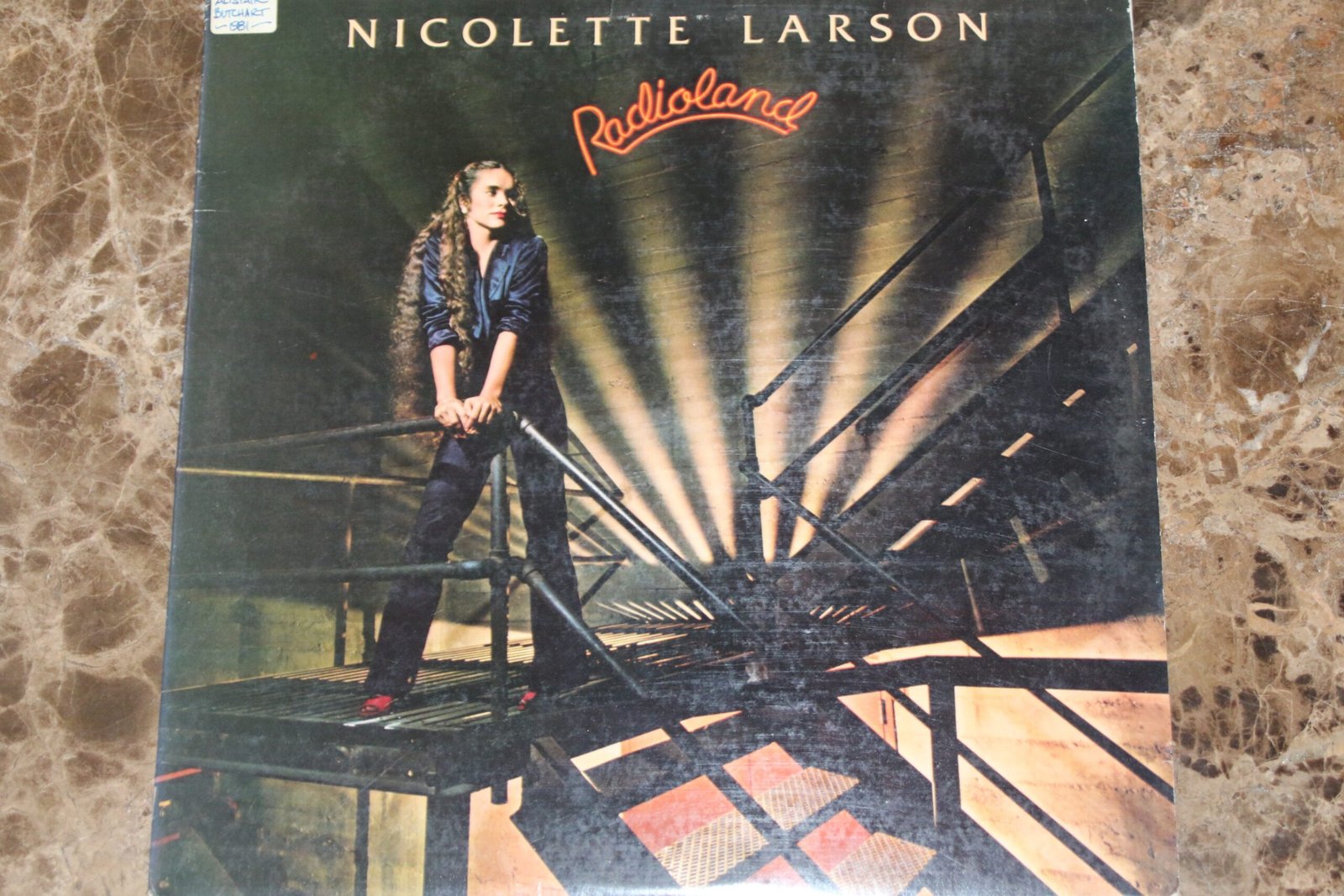Nicolette Larson - Radioland (VG) - Mr Vinyl