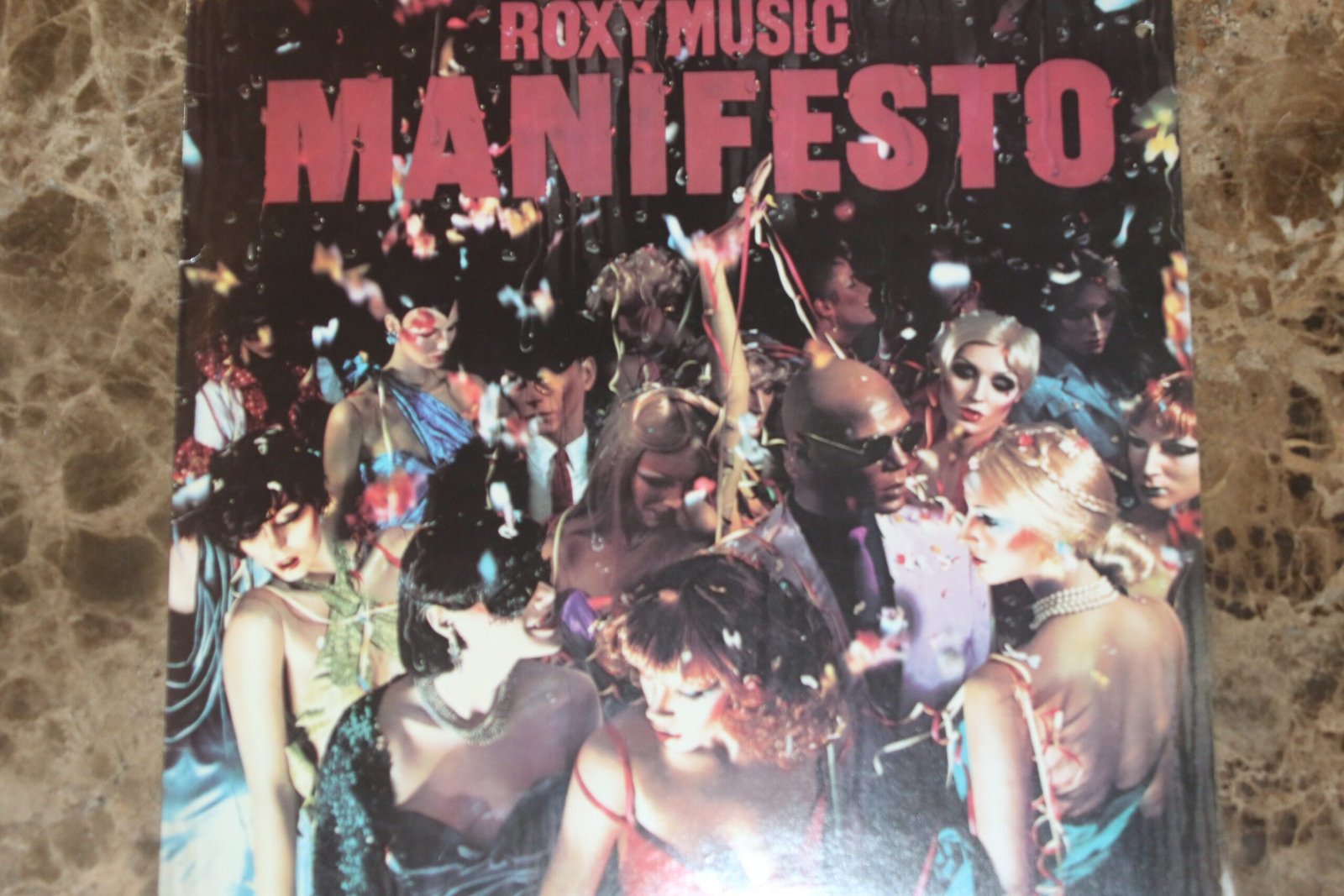 Roxy Music - Manifesto (VG) - Mr Vinyl