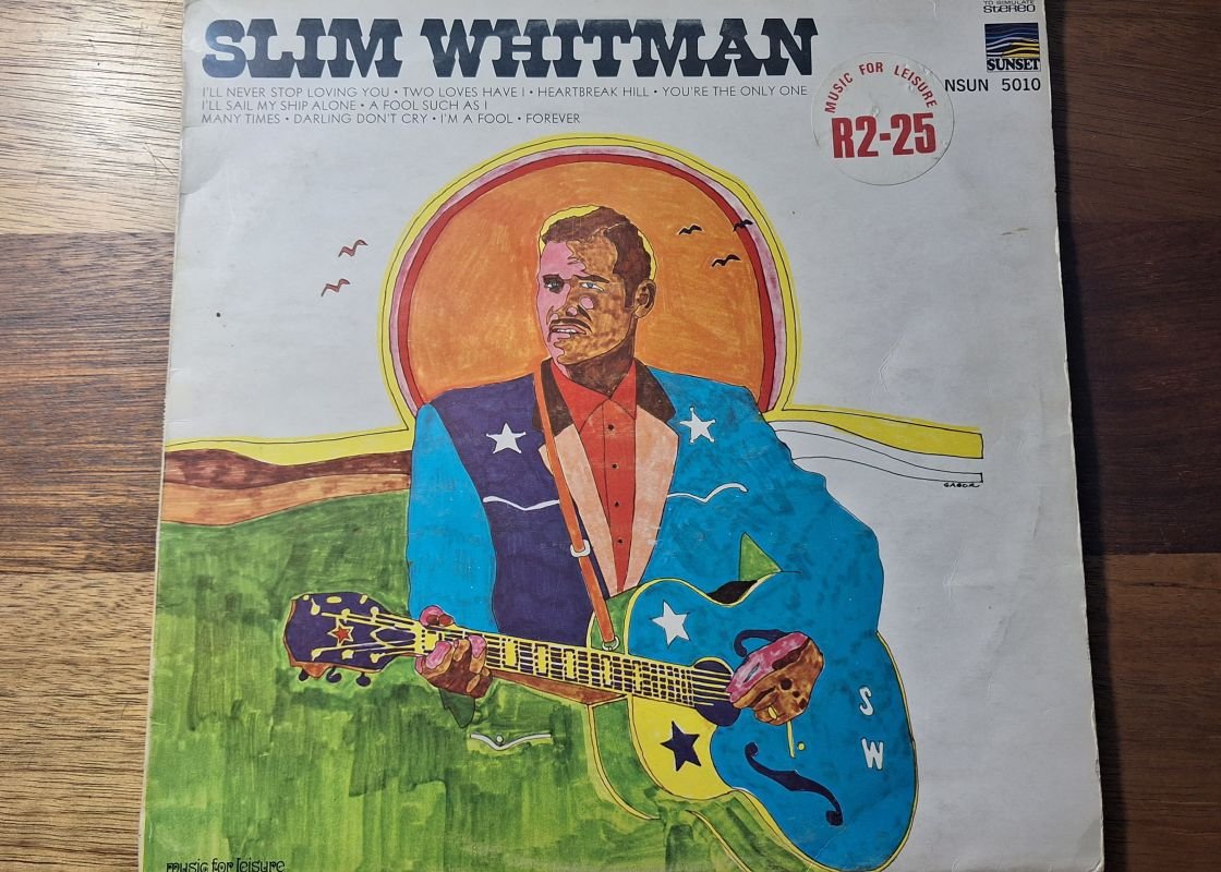 Slim Whitman - Slim Whitman (G+/VG) - Mr Vinyl