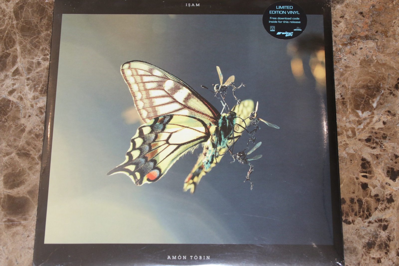 Amon Tobin - ISAM (Sealed/VG) (2LP) - Mr Vinyl