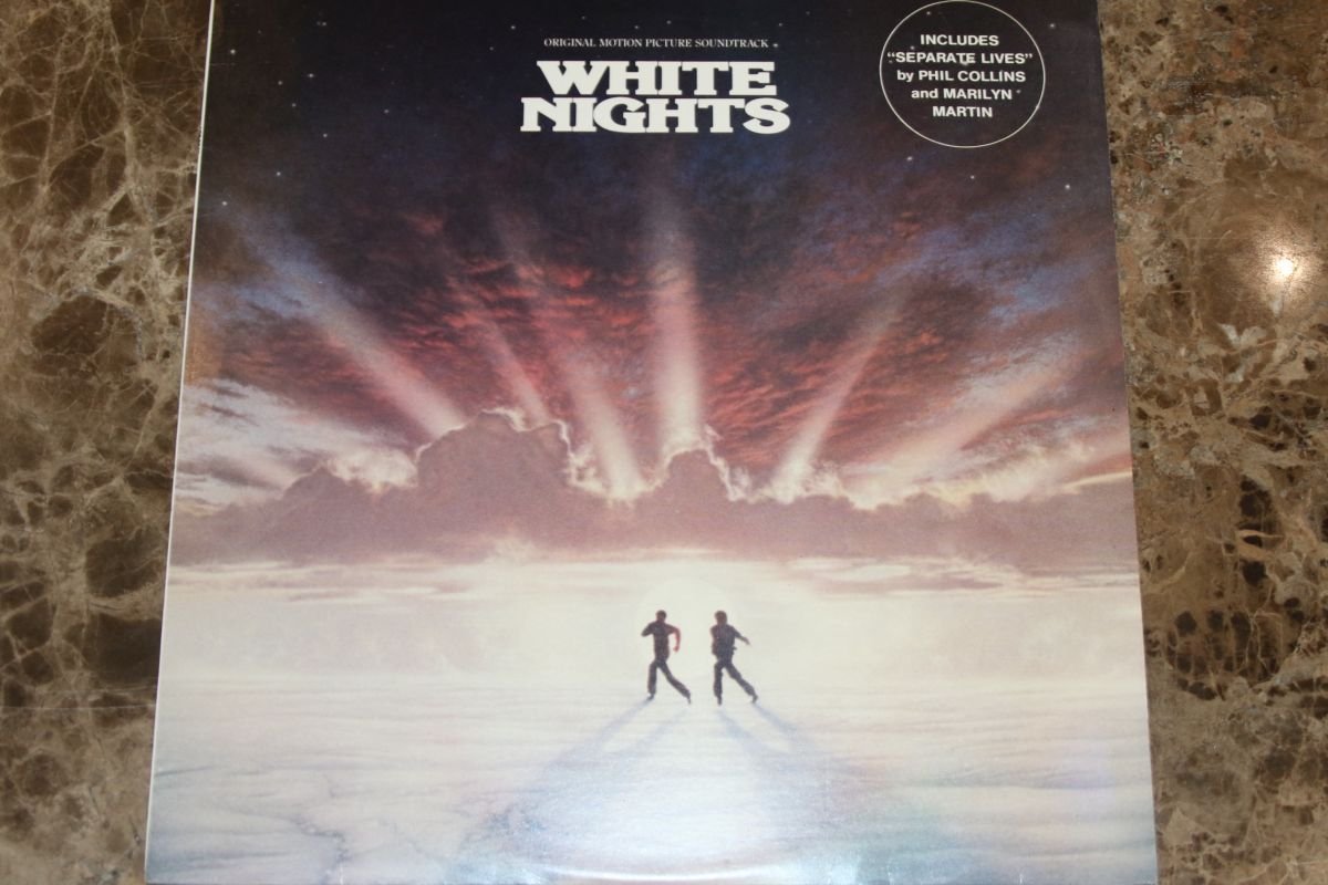 Various - White Nights: Original Motion Picture Soundtrack (VG+) - Mr Vinyl