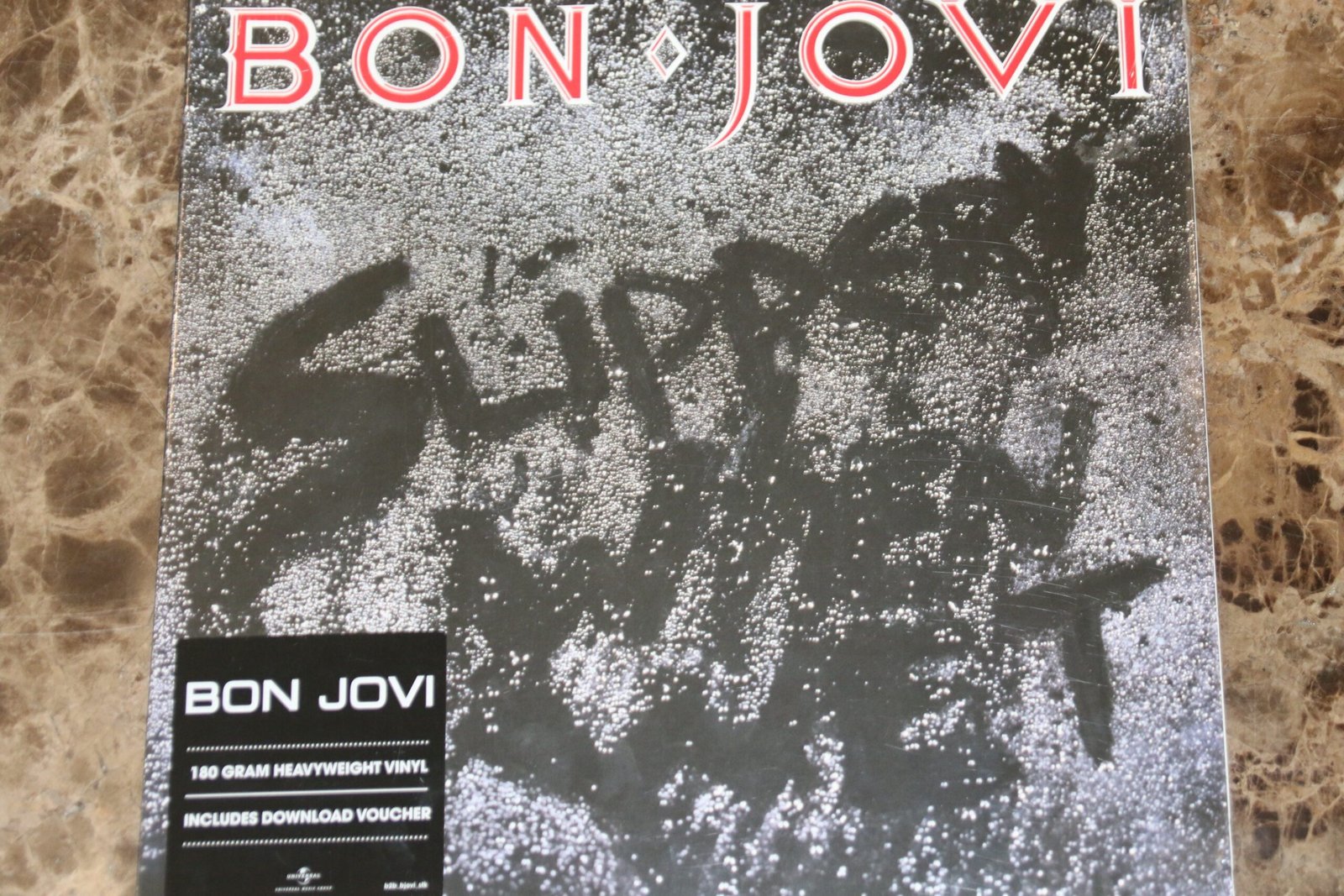 Bon Jovi Slippery When Wet Album Covers