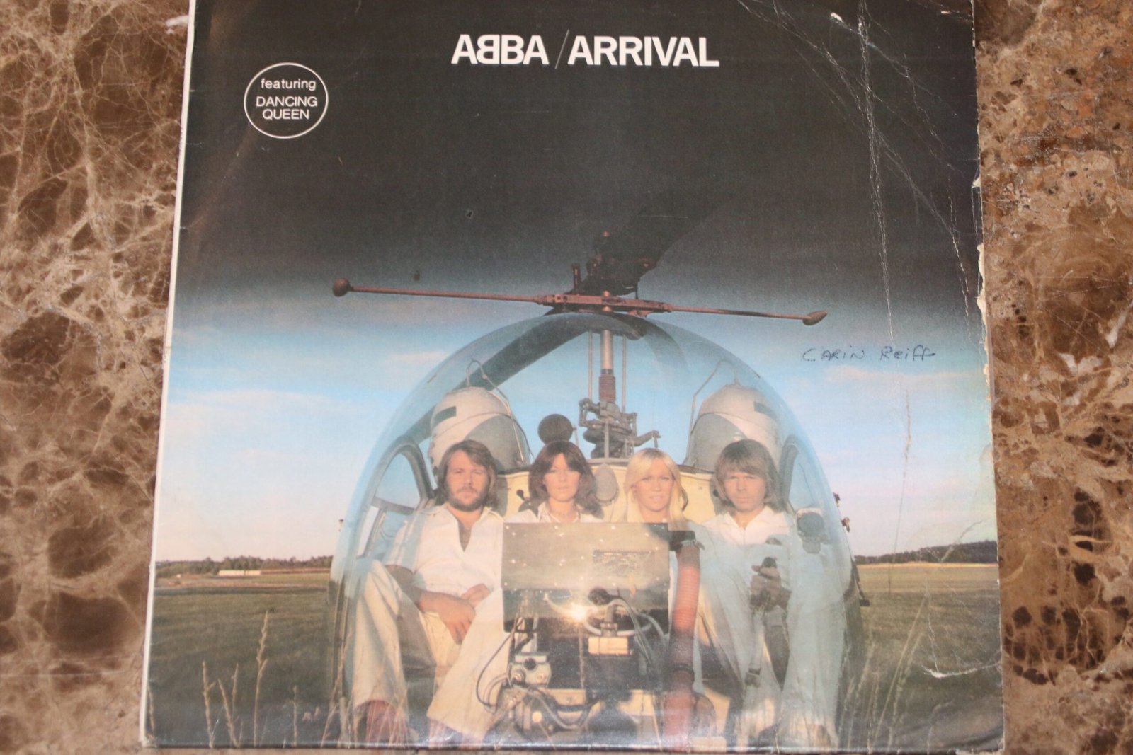 Abba Arrival Album Cover