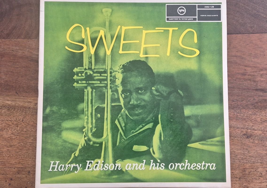 Harry Edison And His Orchestra - Sweets (VG/VG+) - Mr Vinyl