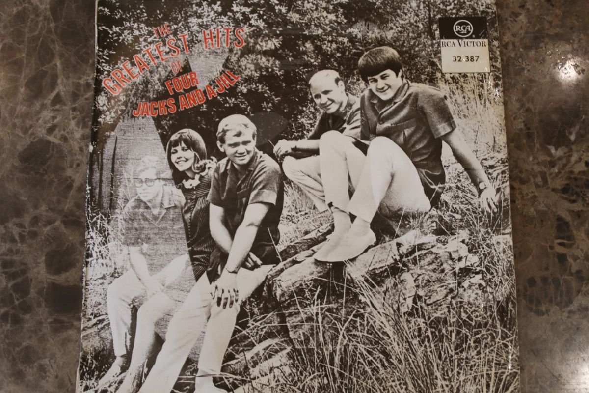 Four Jacks And A Jill - The Greatest Hits Of (G+) - Mr Vinyl