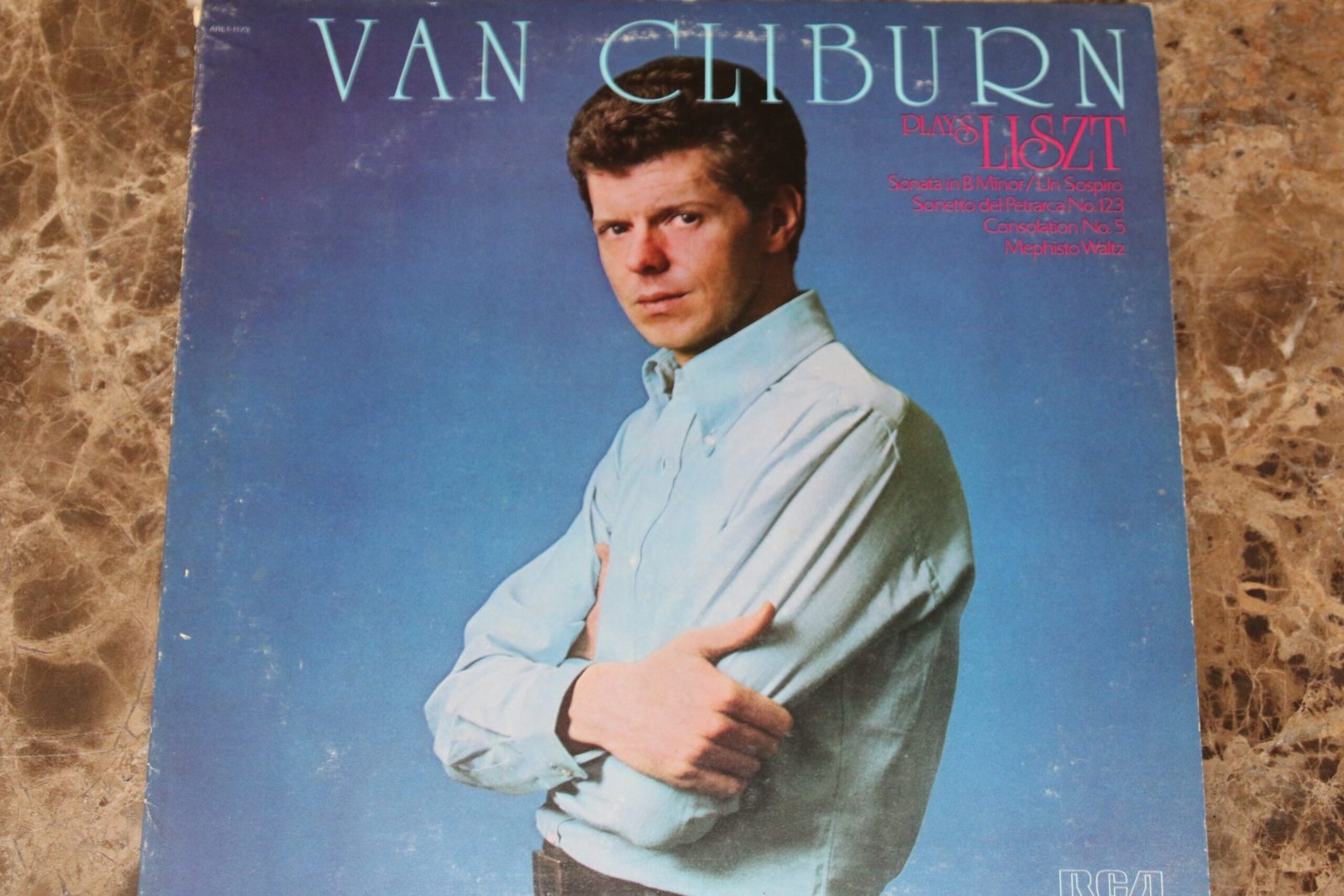 Van Cliburn - Van Cliburn Plays Liszt (VG/G+) - Mr Vinyl