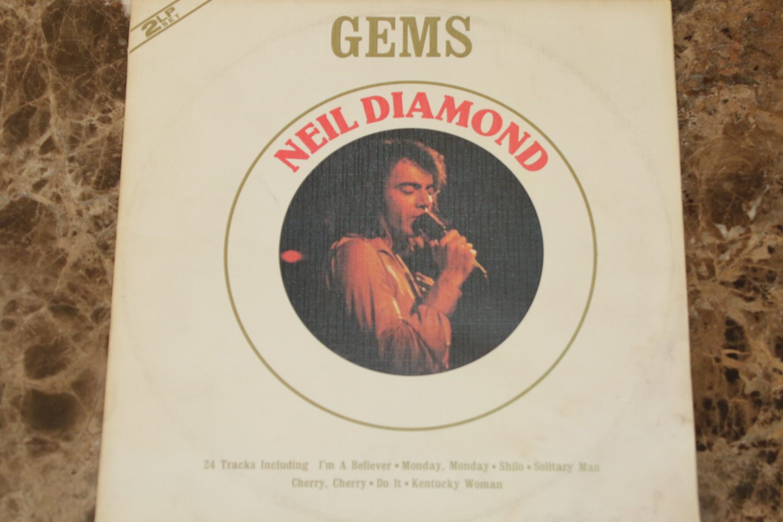 Neil Diamond - Gems (G+) (2LP) - Mr Vinyl
