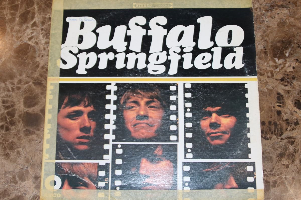 Buffalo Springfield - Buffalo Springfield (G) - Mr Vinyl