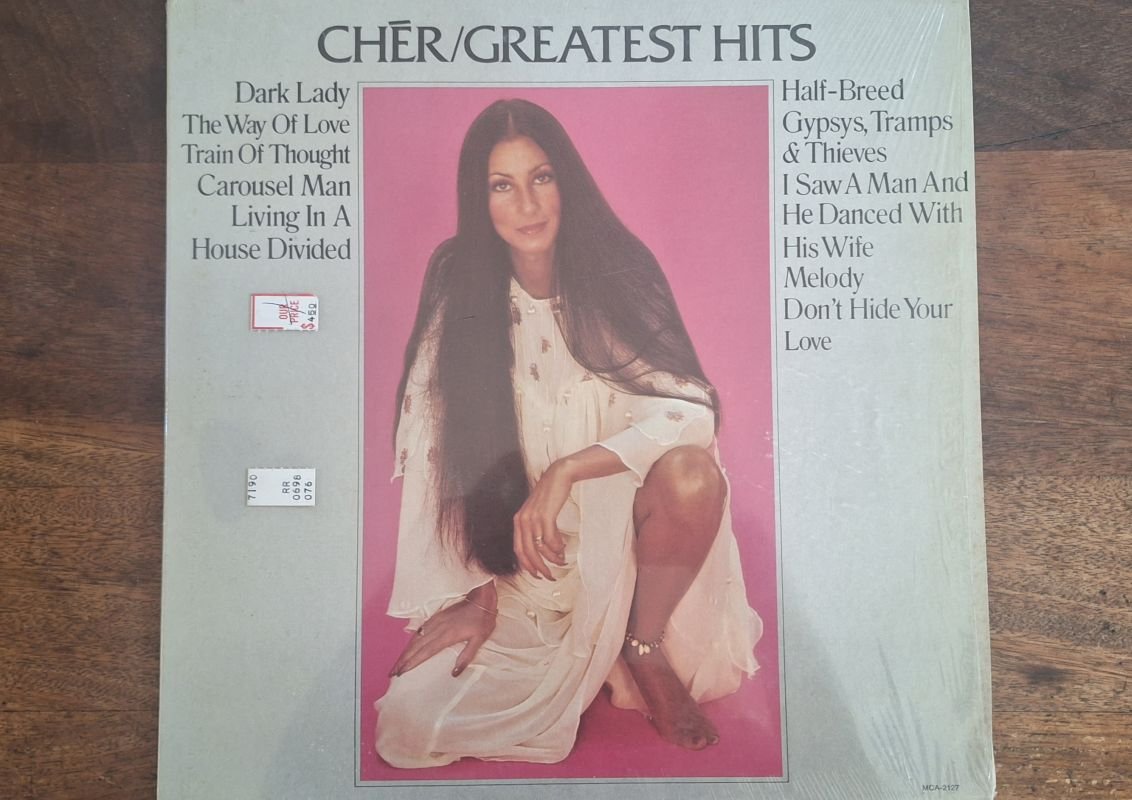 Cher - Greatest Hits (VG+) - Mr Vinyl
