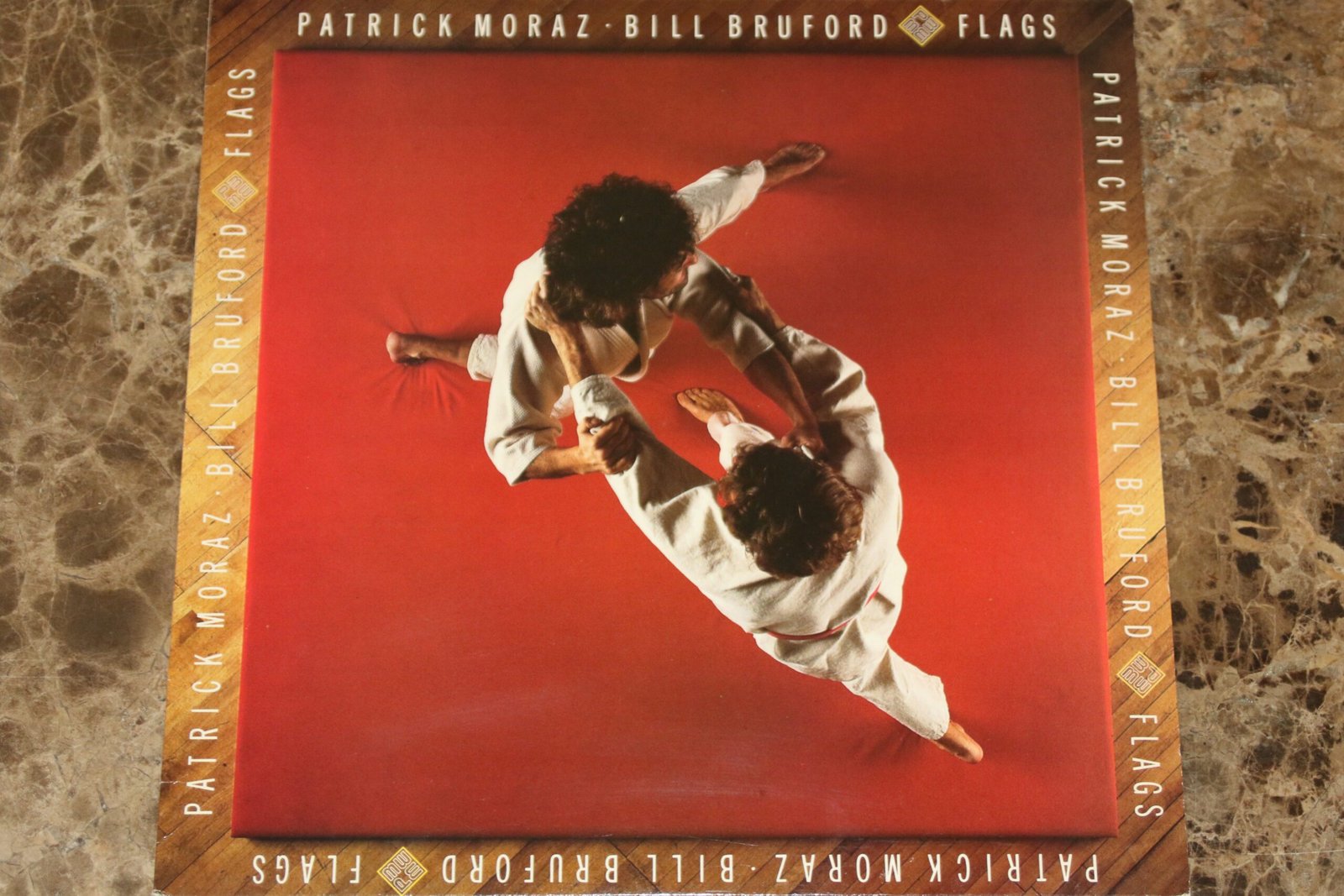 Patrick Moraz • Bill Bruford - Flags (VG+) - Mr Vinyl