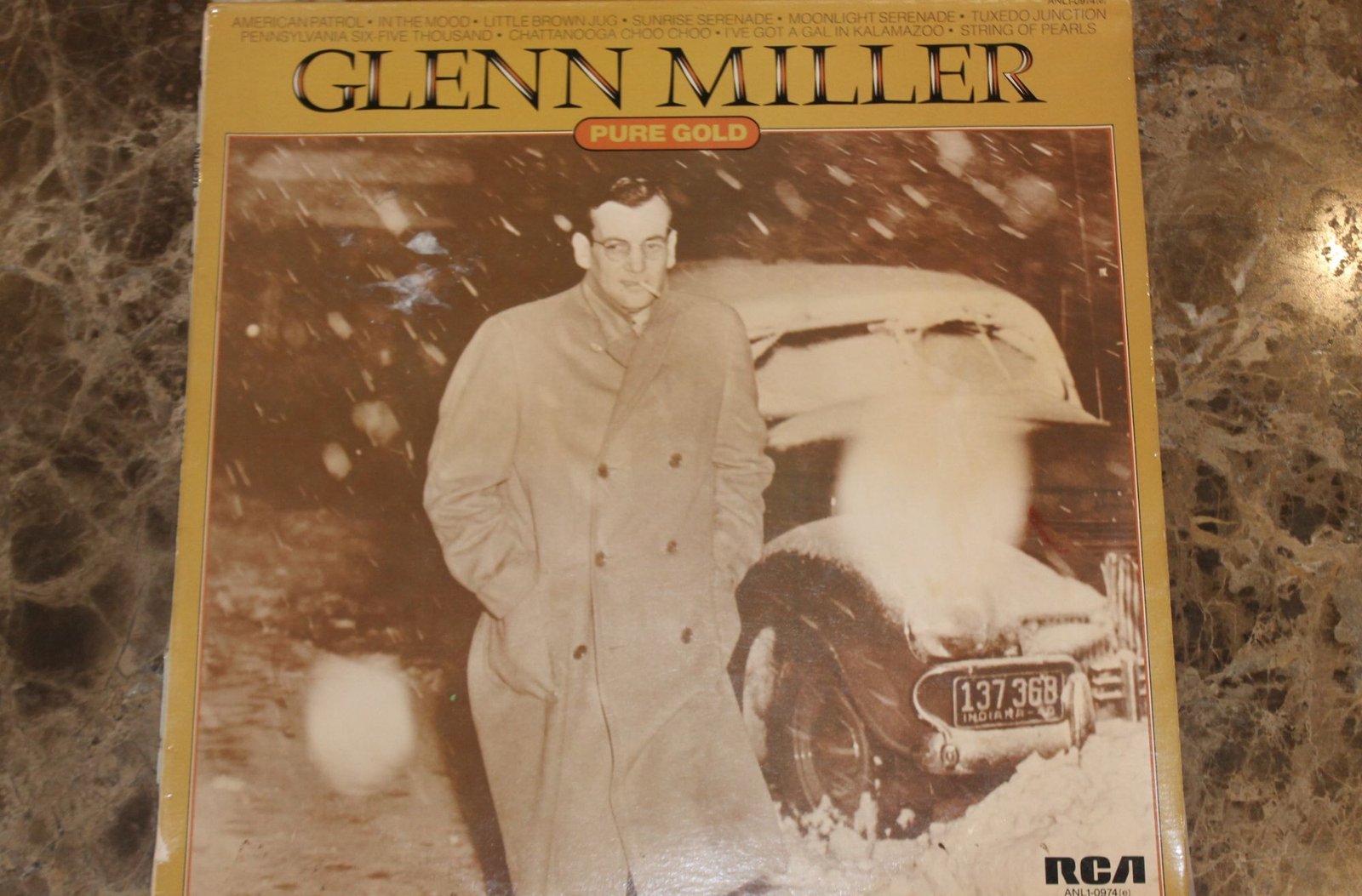 Glenn Miller - Pure Gold (VG) - Mr Vinyl