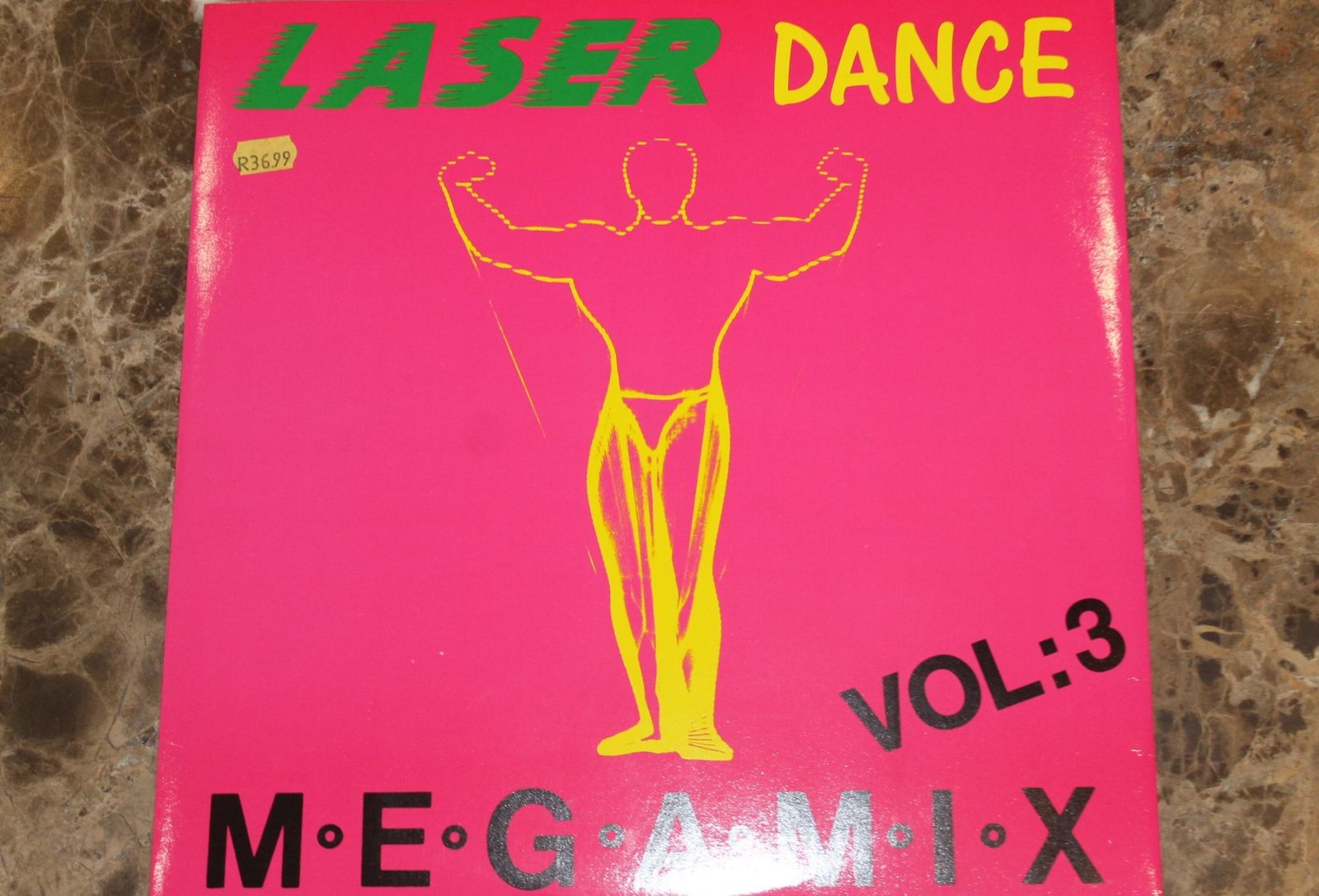 Laserdance - Megamix Vol. 3 (VG+) (12") - Mr Vinyl