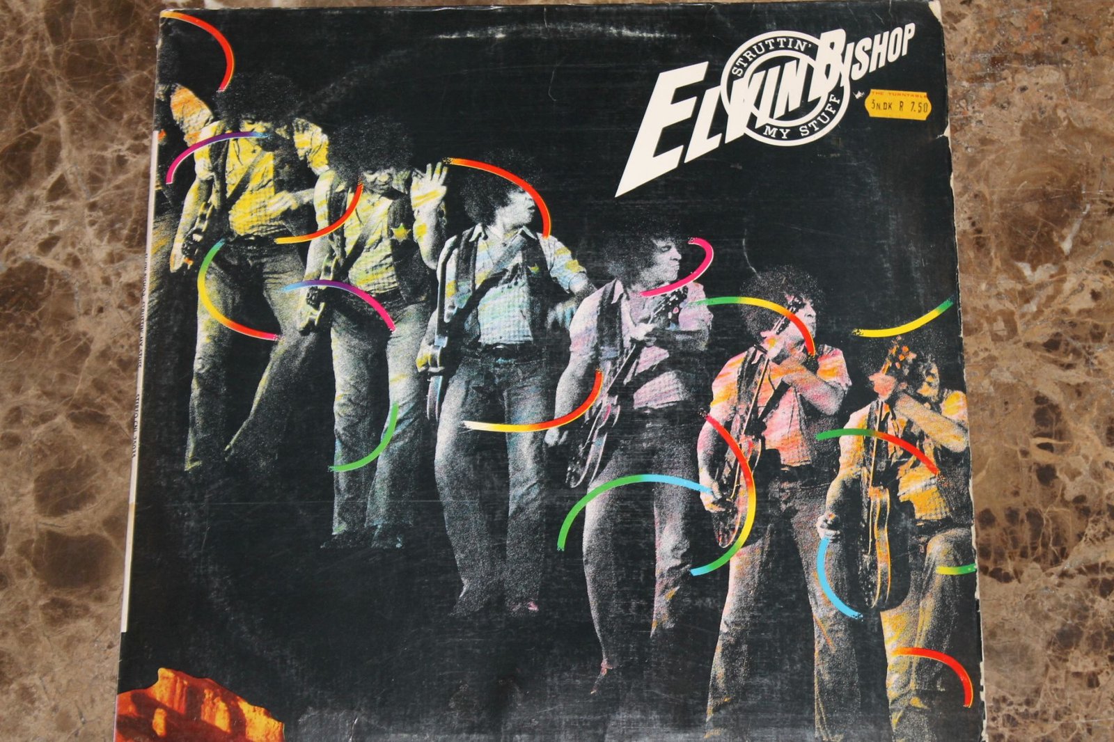 Elvin Bishop - Struttin' My Stuff (G+) - Mr Vinyl