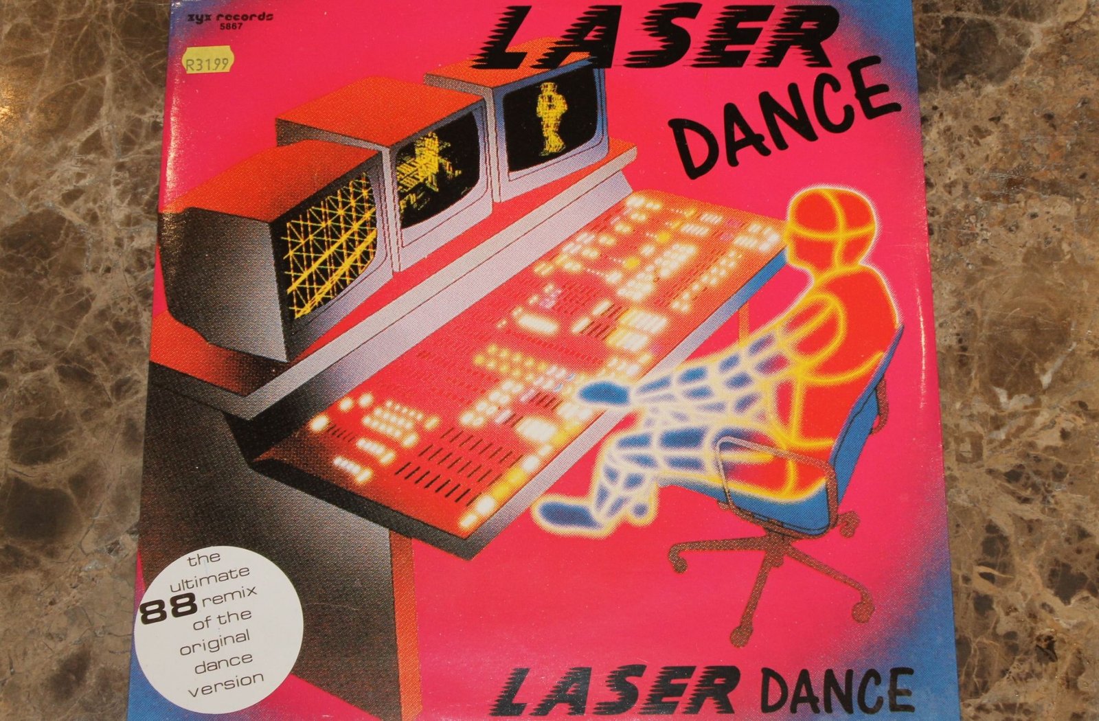 Laserdance - Laserdance ('88 Remix) (VG+) (12") - Mr Vinyl