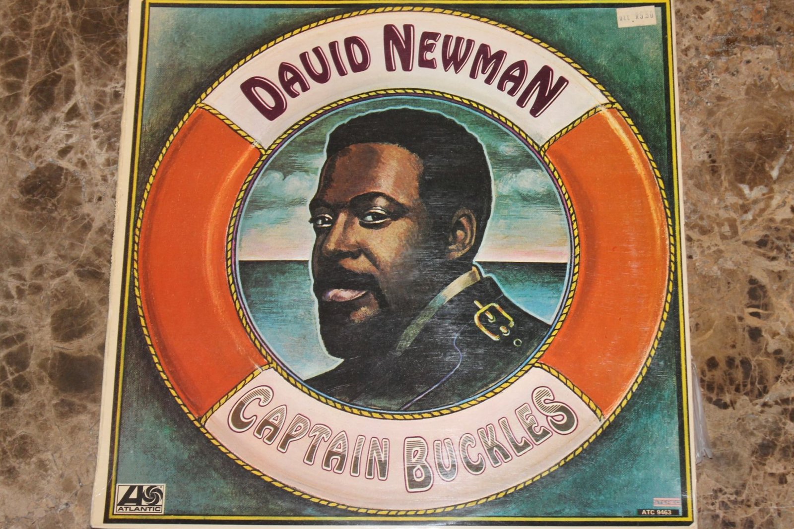 David "Fathead" Newman - Captain Buckles (VG+) - Mr Vinyl