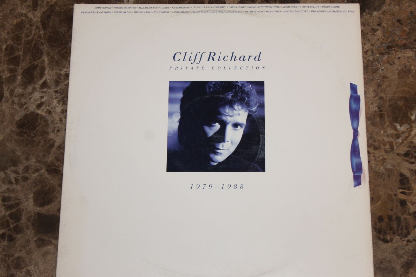 Cliff Richard - Private Collection (1979 - 1988) (VG+) (2LP) - Mr Vinyl