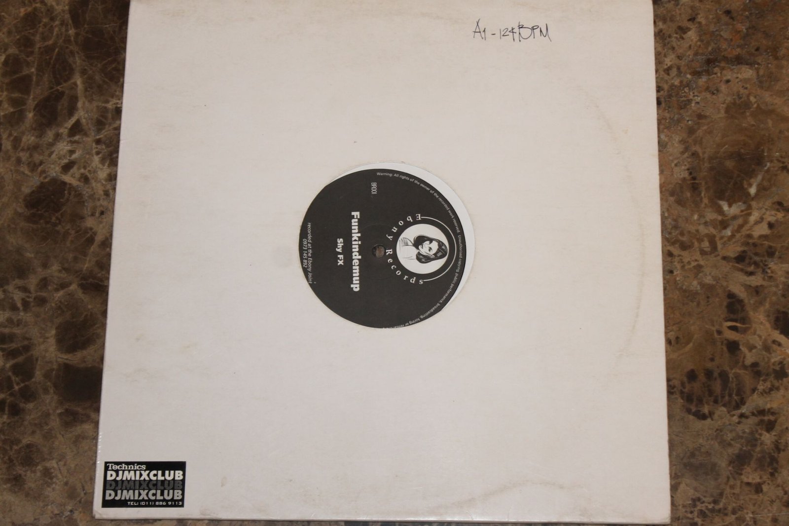 Shy FX - Funkindemup (G+/Gen) - Mr Vinyl