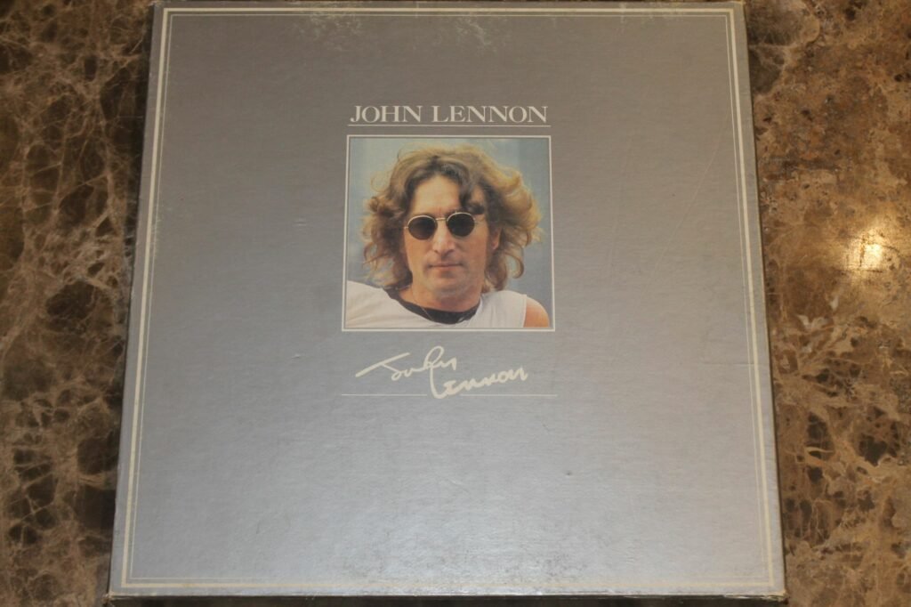 John Lennon - John Lennon (Overall Record Grading: VG+) (Box: G+) (9LP ...