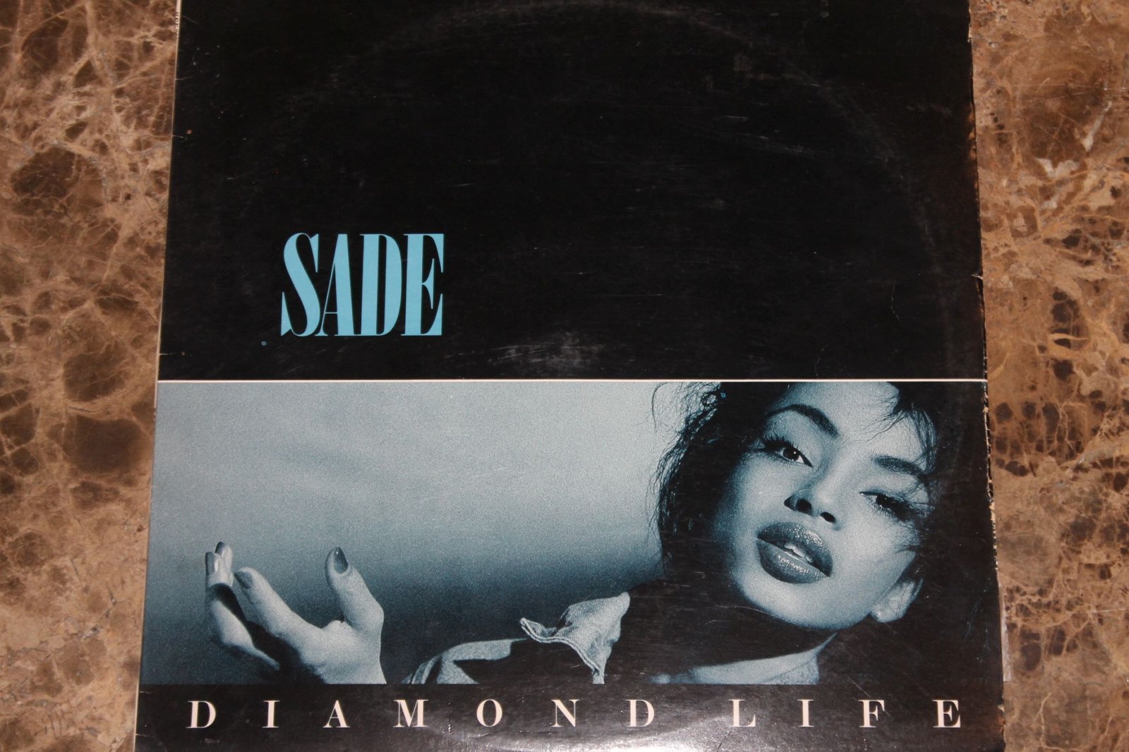 Sade - Diamond Life (VG) - Mr Vinyl