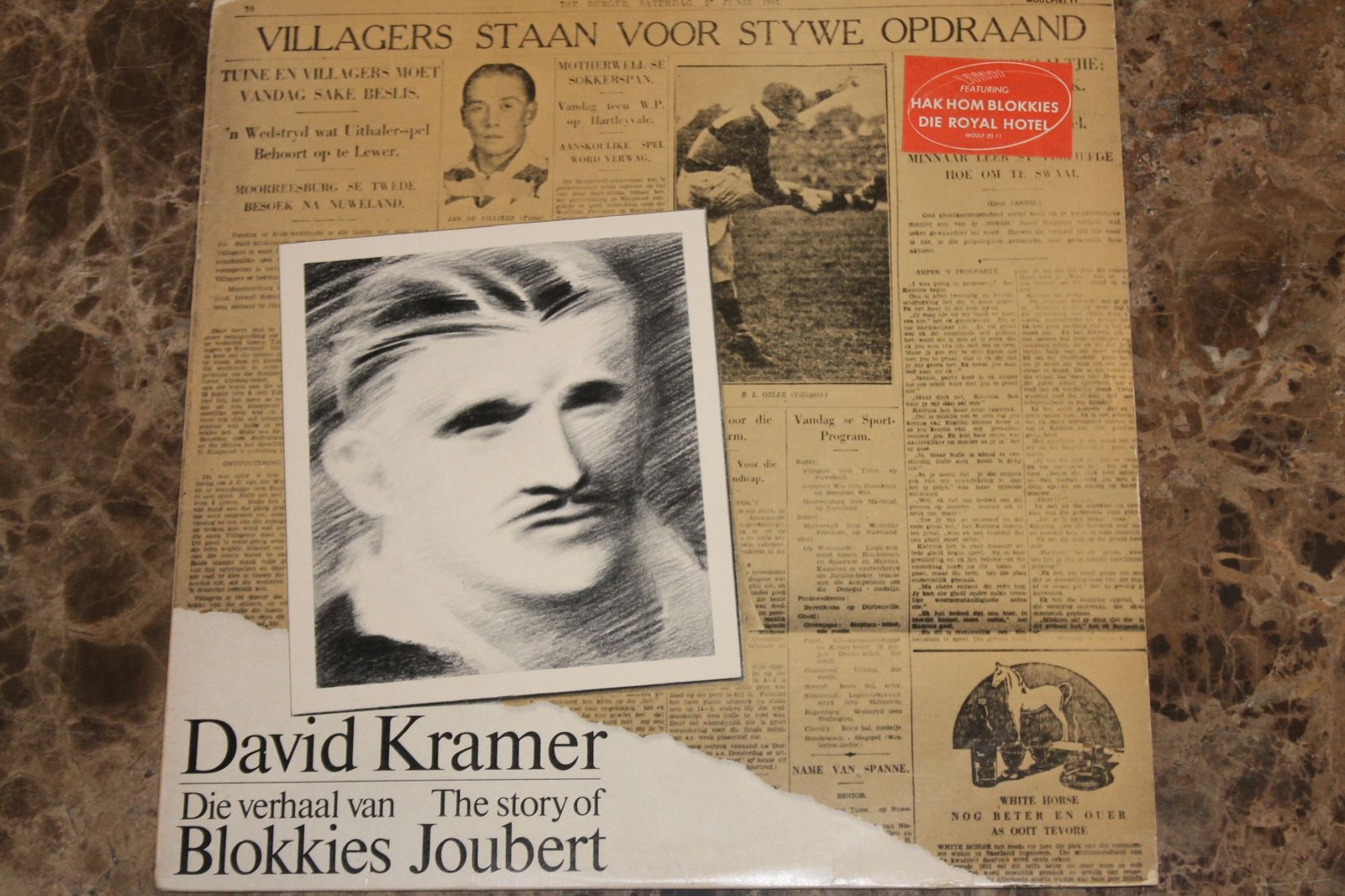 David Kramer - The Story Of Blokkies Joubert (VG) - Mr Vinyl