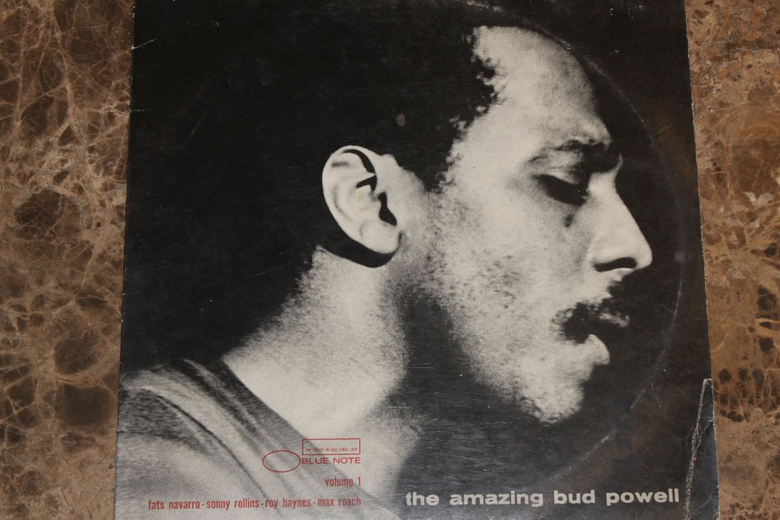 Bud Powell - The Amazing Bud Powell, Volume 1 (G/G+) - Mr Vinyl