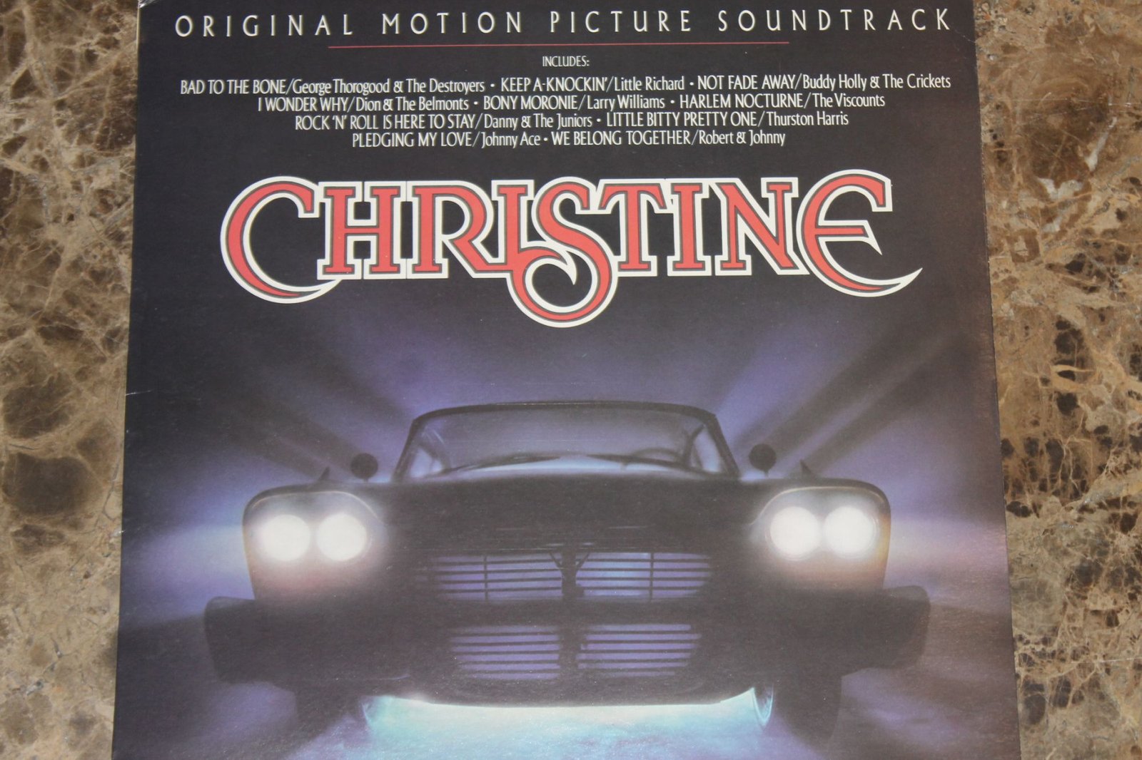 Various - Christine (Original Motion Picture Soundtrack) (VG/VG+) - Mr ...