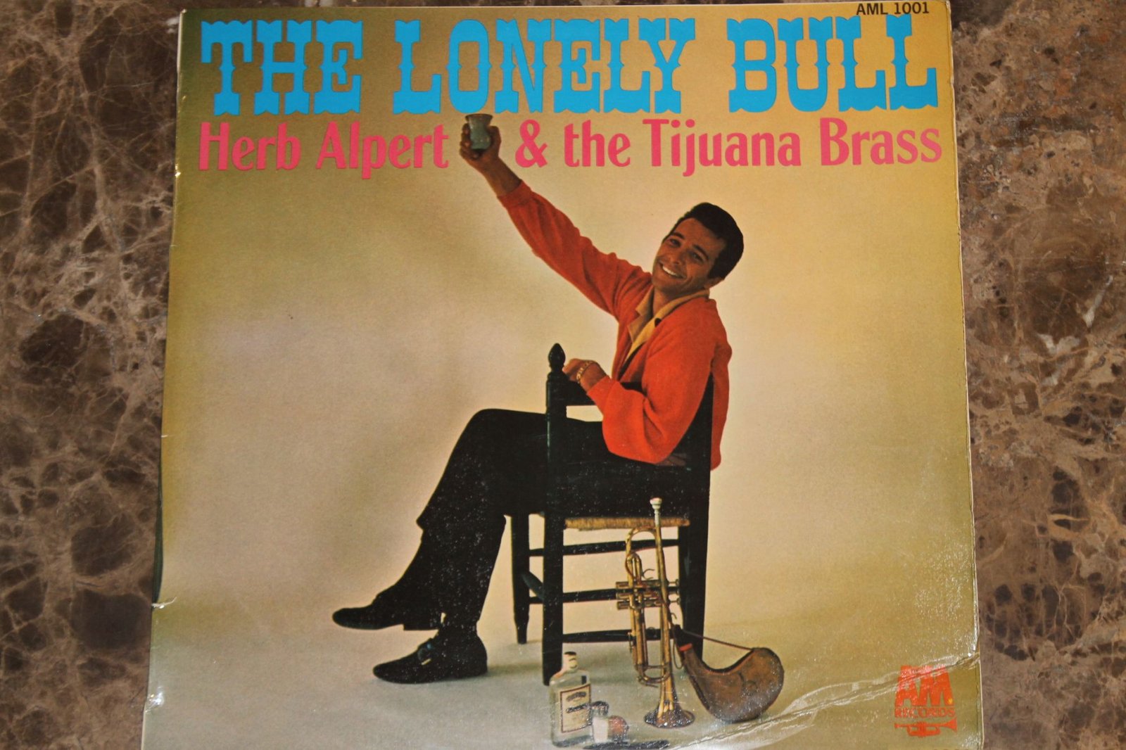 Herb Alpert & The Tijuana Brass - The Lonely Bull (G/G+) - Mr Vinyl