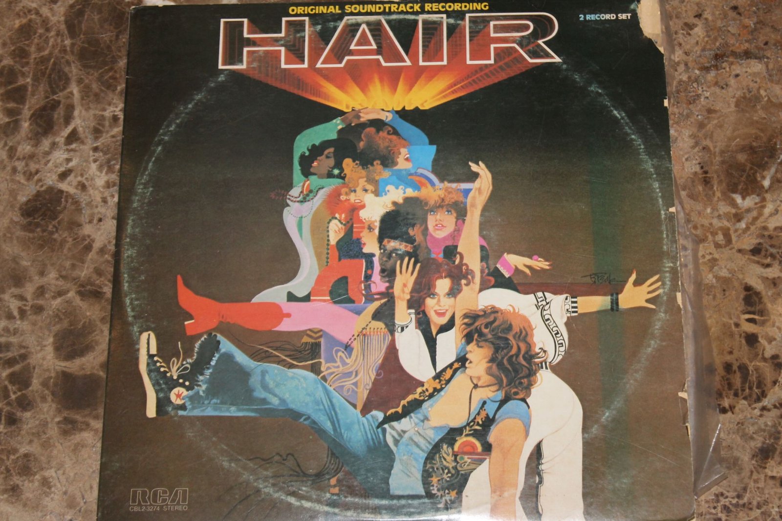 Galt MacDermot - Hair (Original Soundtrack Recording) (VG/F) (2LP) - Mr Vinyl