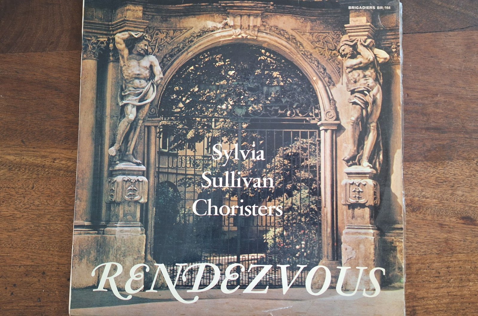 The Sylvia Sullivan Choiristers - Rendezvous (G/G+) - Mr Vinyl