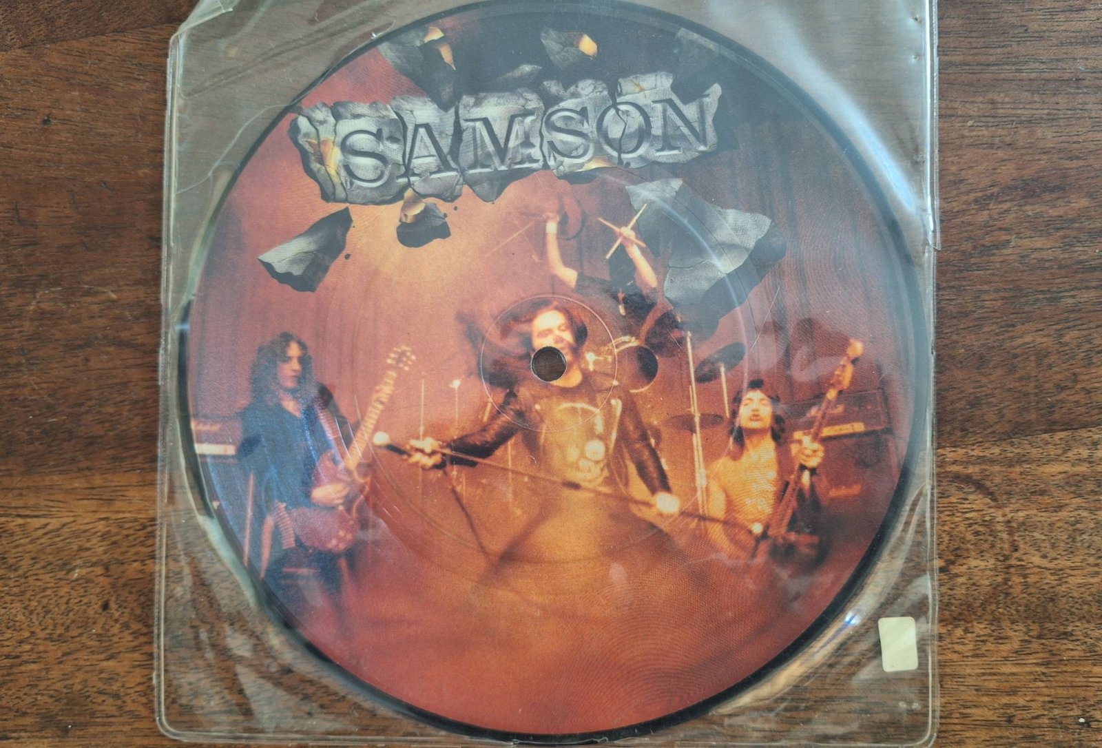 Samson - Riding With The Angels (VG/Gen) (Pict. Disc) (7") - Mr Vinyl