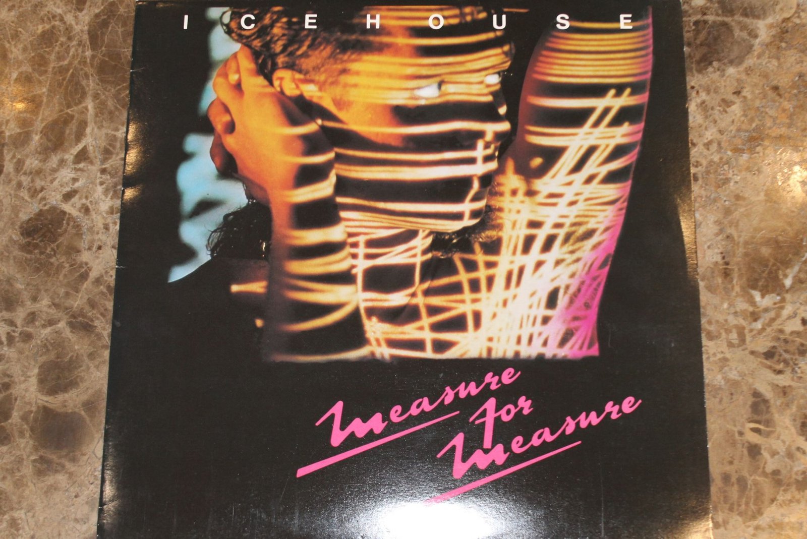Icehouse - Measure For Measure (VG+) - Mr Vinyl