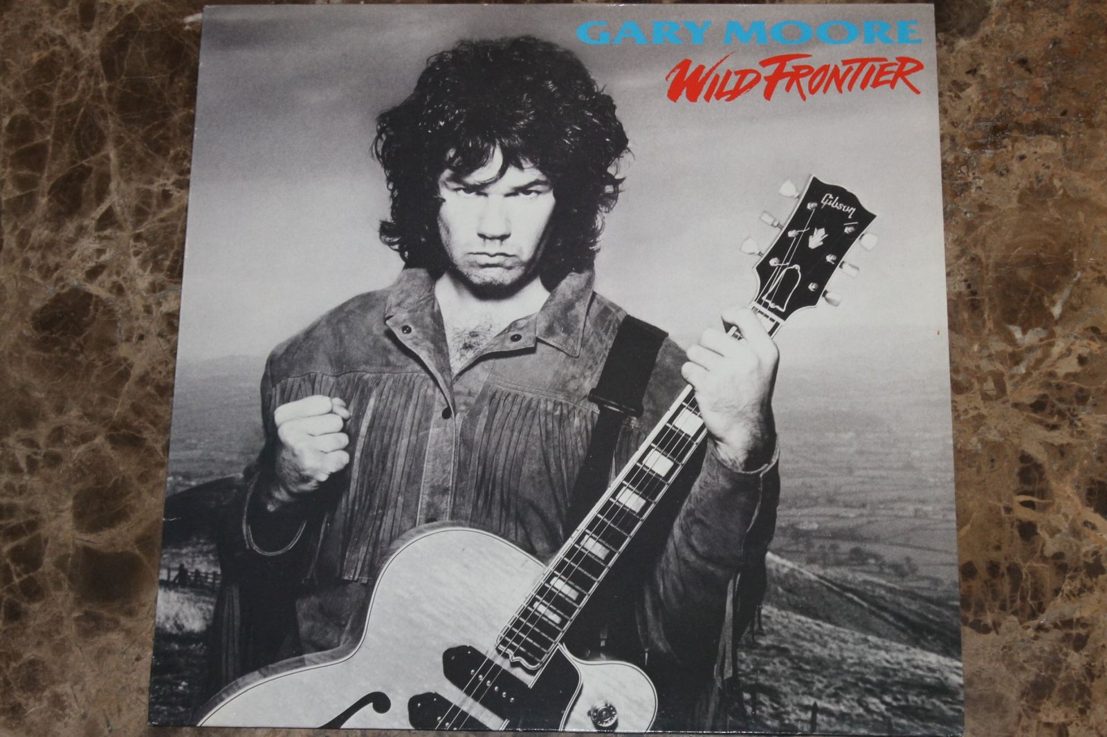 Gary Moore - Wild Frontier (VG/VG+) - Mr Vinyl