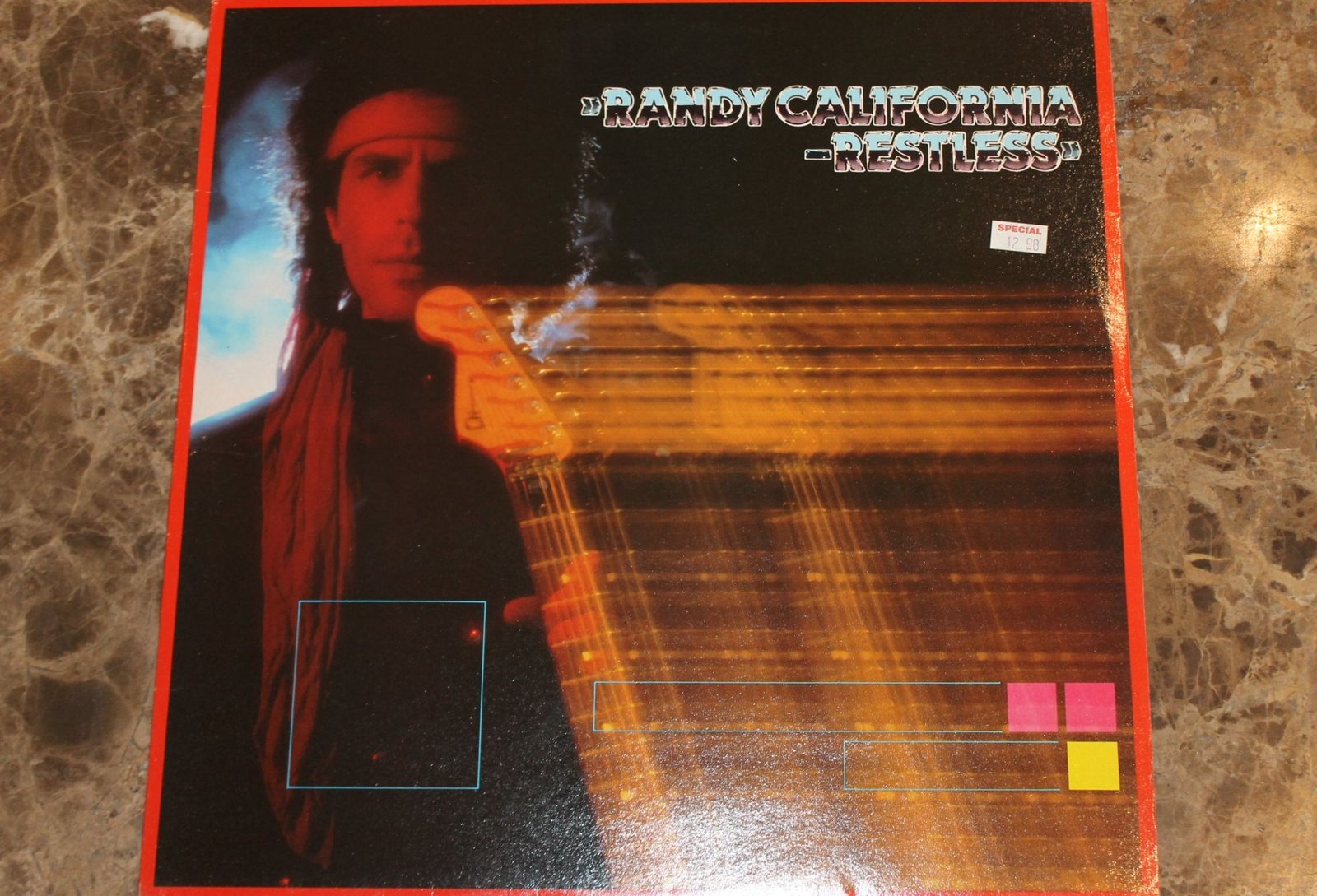 Randy California - Restless (VG+) - Mr Vinyl