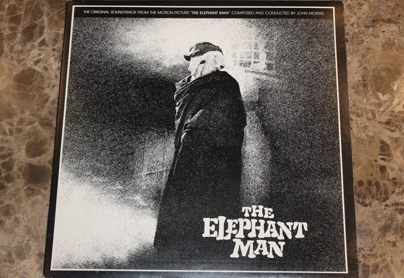 John Morris - The Elephant Man (Original Motion Picture Soundtrack) (VG ...