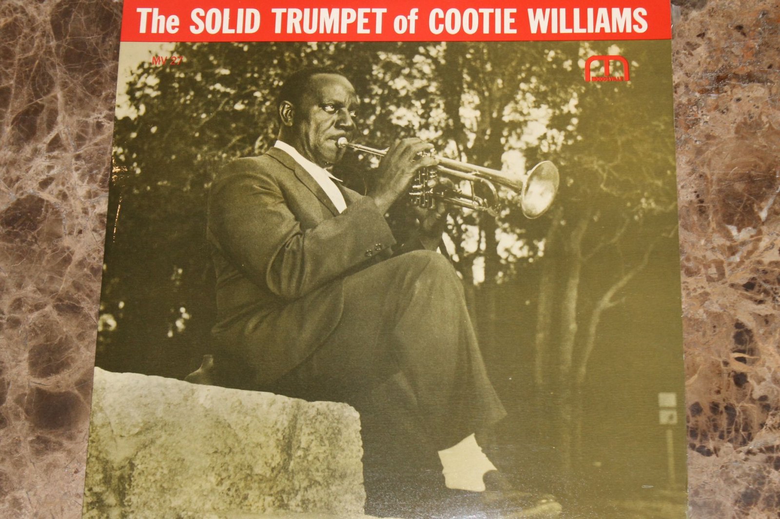 Cootie Williams - The Solid Trumpet Of Cootie Williams (G+/VG) - Mr Vinyl
